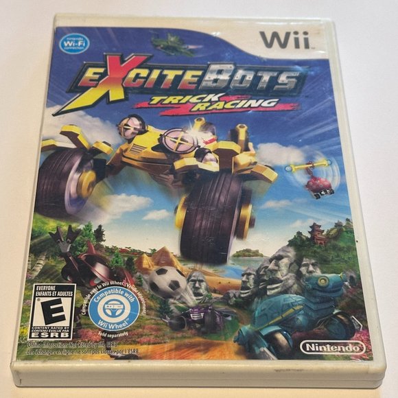 Nintendo | Video Games & Consoles | Excitebots Trick Racing Nintendo ...